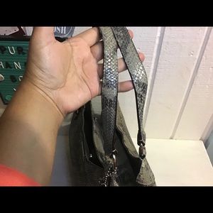 Coach | Bags | Coach Maggie Python Snake Print Handbag | Poshmark